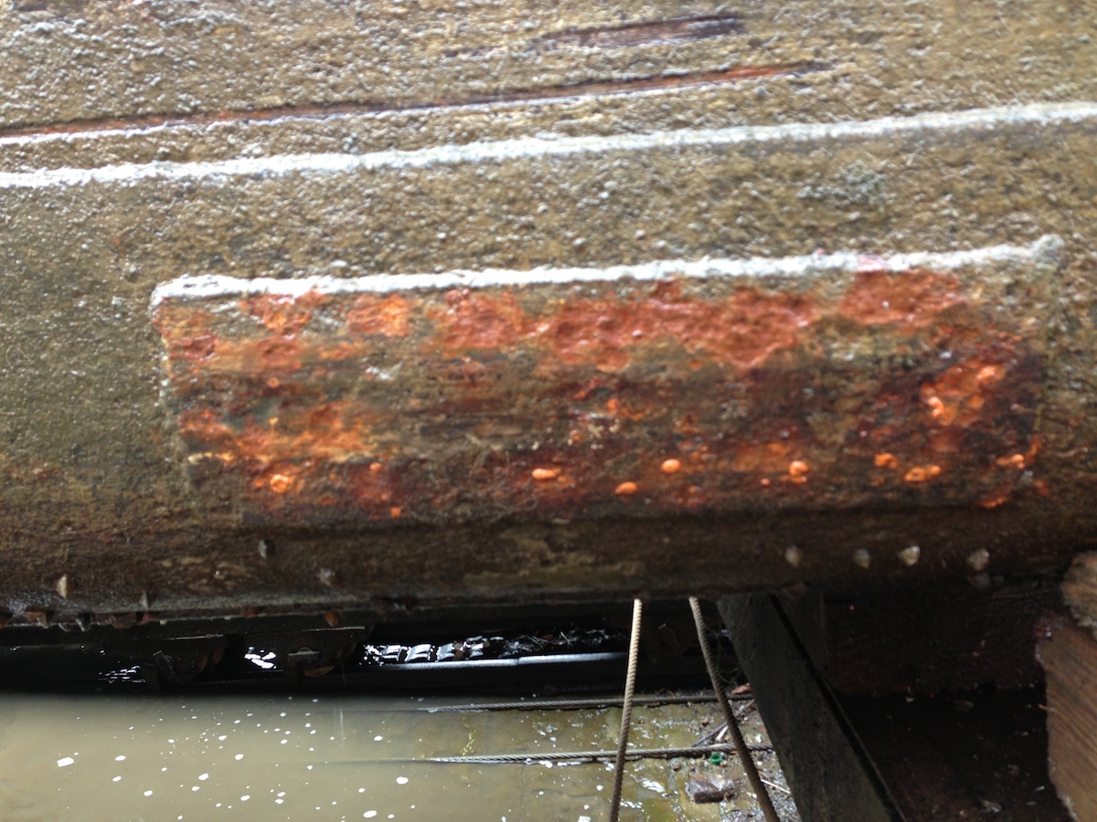 Corrosion - Boat Building & Maintenance - Canal World