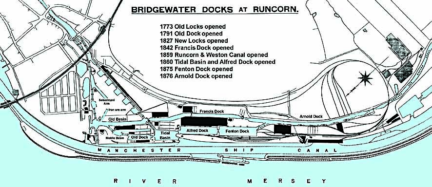 Runcorn Map - Misc - Canal World