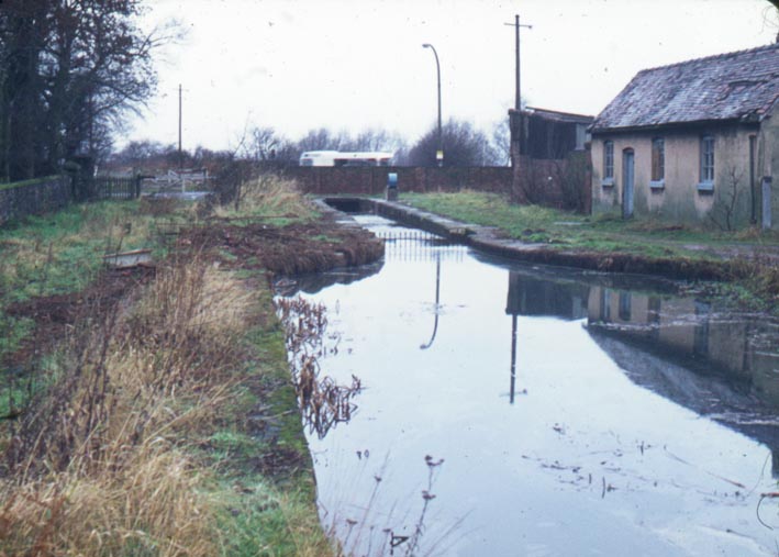 Trench lock, c1975 - Misc - Canal World