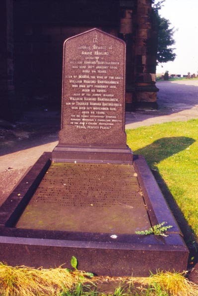 Bartholomew grave - Misc - Canal World