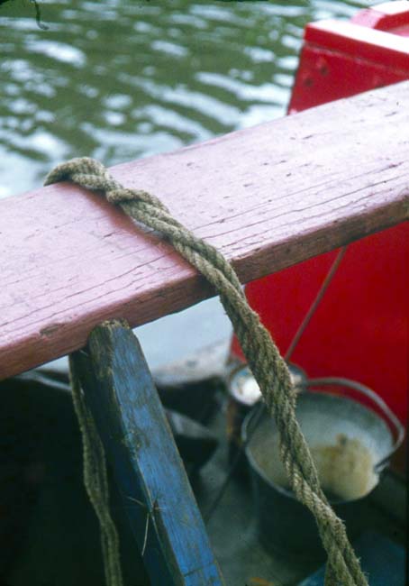 traditional ropework - History & Heritage - Canal World