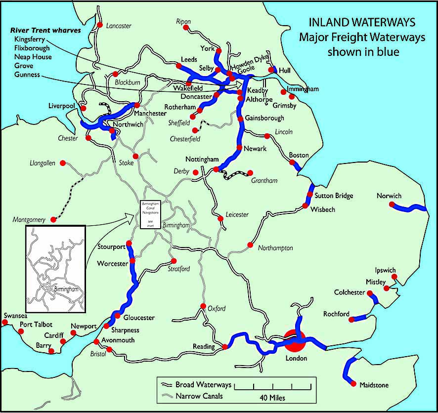 waterway Map commercial - Misc - Canal World