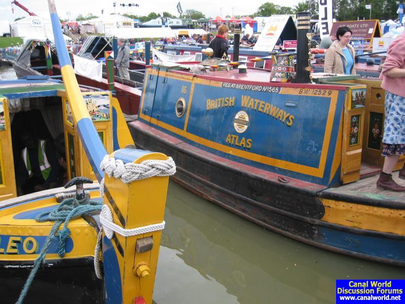 Crick Boat Show 2003 - BW Boats - Boats - Canal World