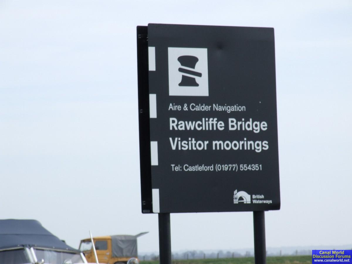 Rawcliffe bridge visitor moorings - Member's Gallery - Canal World