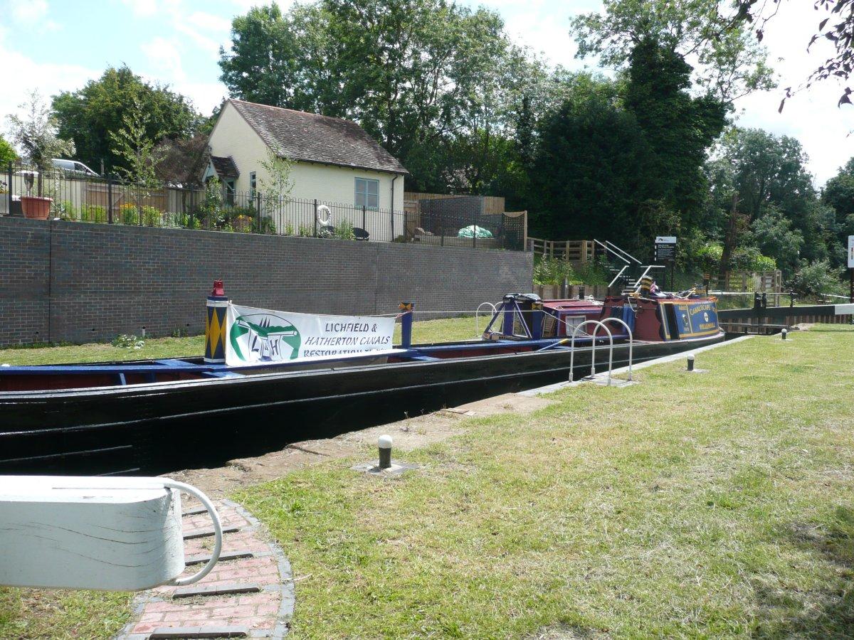Droitwich barge canal entrance lock - Member's Gallery - Canal World