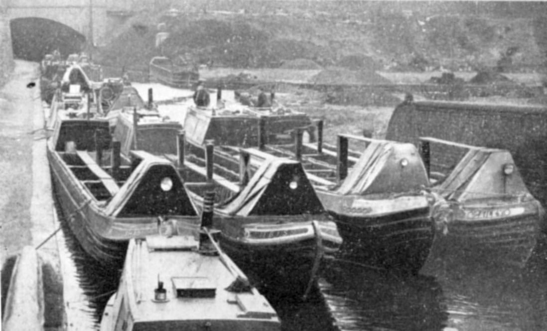ex FMC boats in BW livery showing variations - Member's Gallery - Canal ...