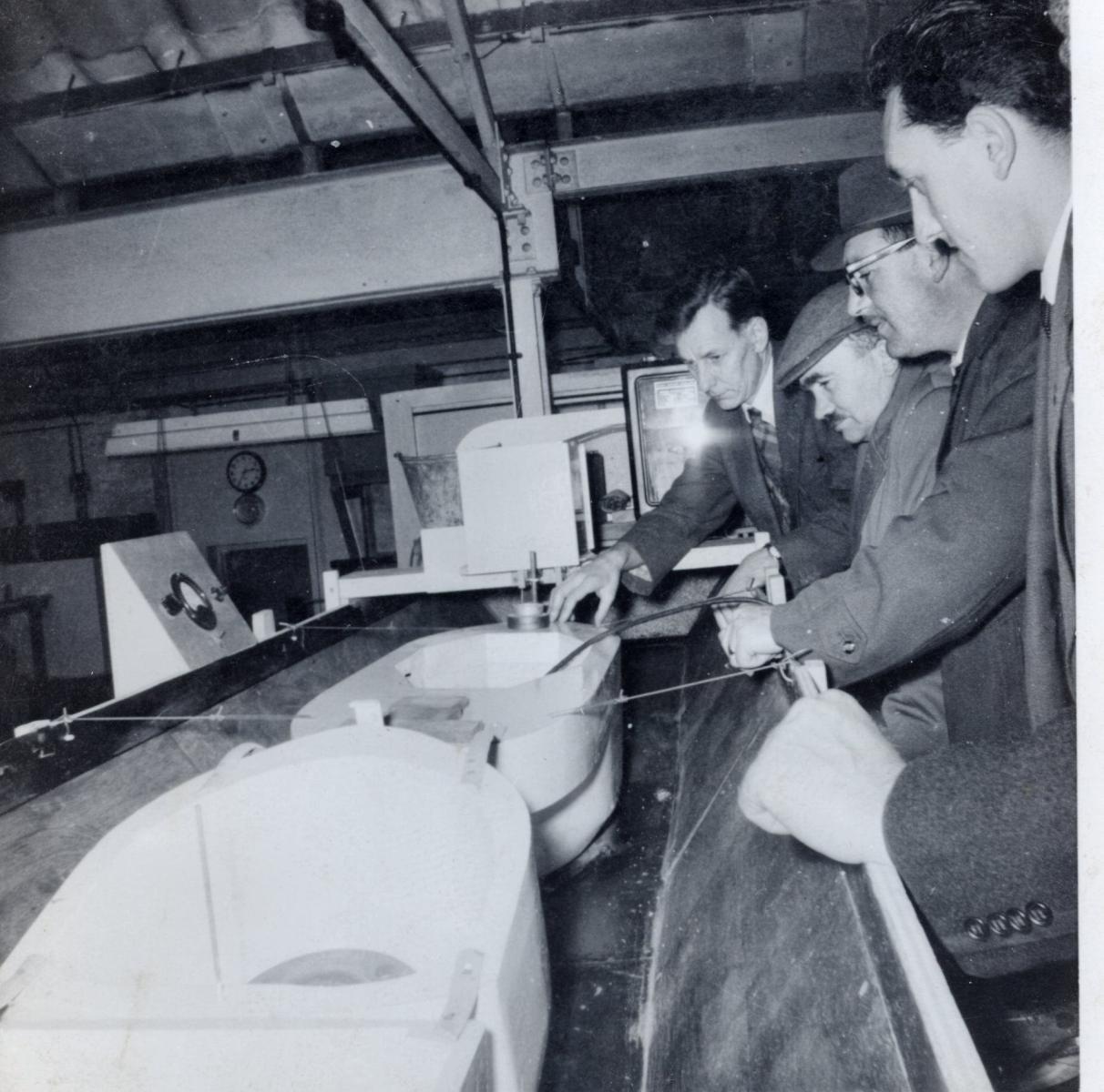 TEST TANK BULLS BRIDGE NEW JEBUS DESIGN - Member's Gallery - Canal World