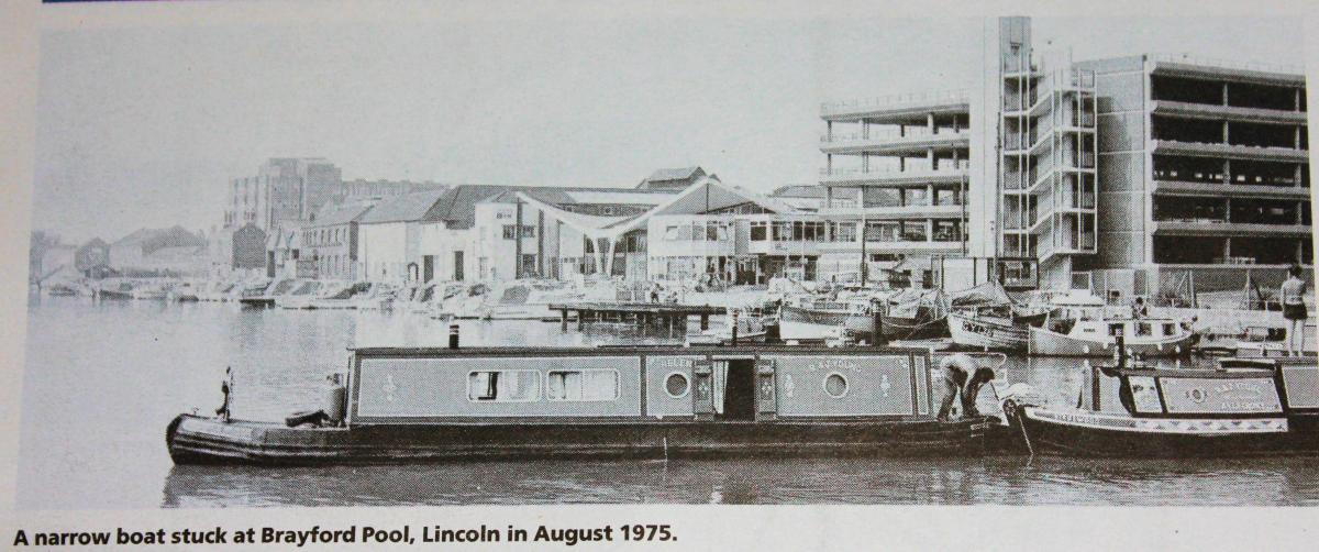 Brayford Pool Lincoln - History & Heritage - Canal World