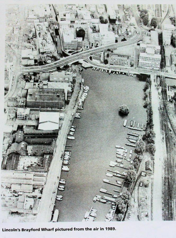Brayford Pool Lincoln - History & Heritage - Canal World