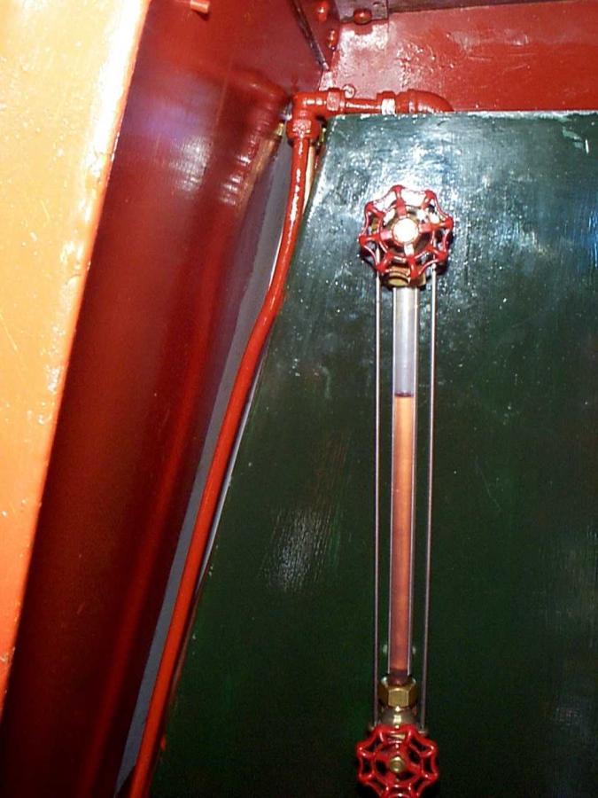 Fire retardant sight glass for day tank - Lister - Canal World