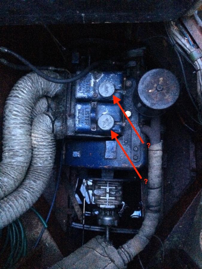 Lister SR2 Engine Oil Change - Boat Building & Maintenance - Canal World