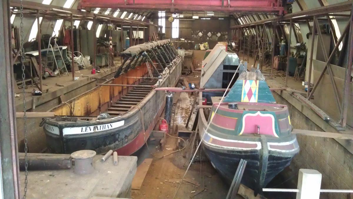 replating - Boat Building & Maintenance - Canal World