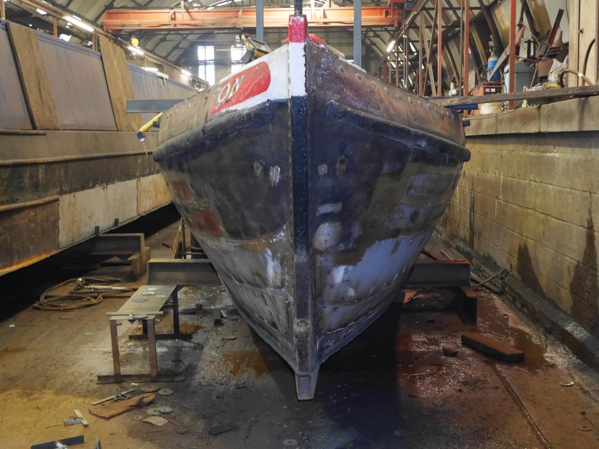 replating - Boat Building & Maintenance - Canal World