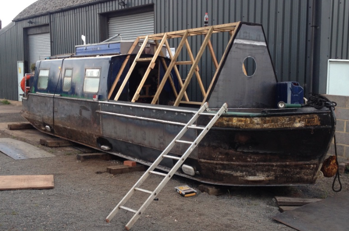 Stretching + overplating a boat (photos) / Doodlebug's boat - General ...