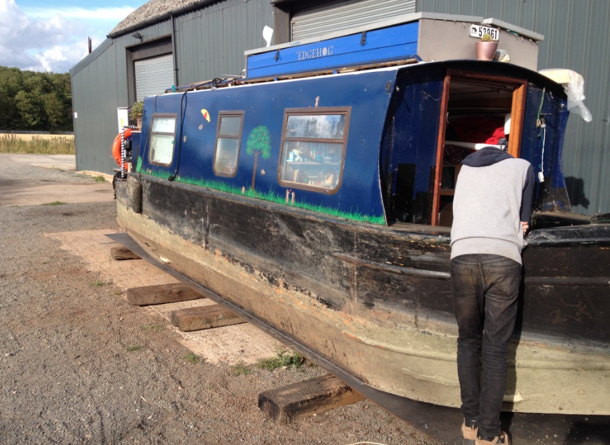 Stretching + overplating a boat (photos) / Doodlebug's boat - General ...