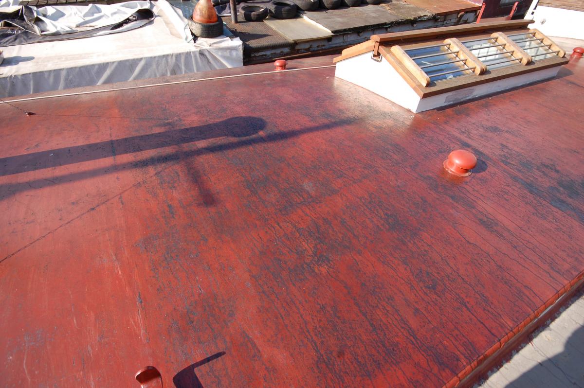 Which rust treatment? - Boat Building & Maintenance - Canal World