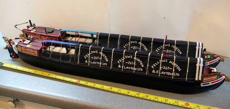 model of narrowboat - General Boating - Canal World