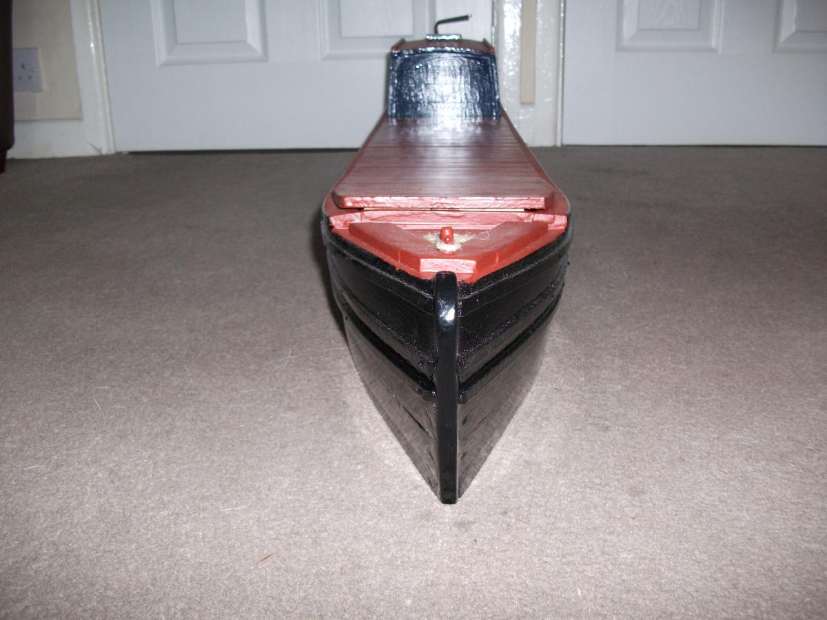 model of narrowboat - General Boating - Canal World