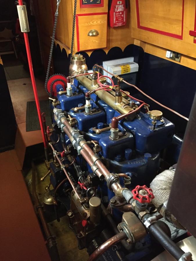 kelvin k2 engine - New to Boating? - Canal World