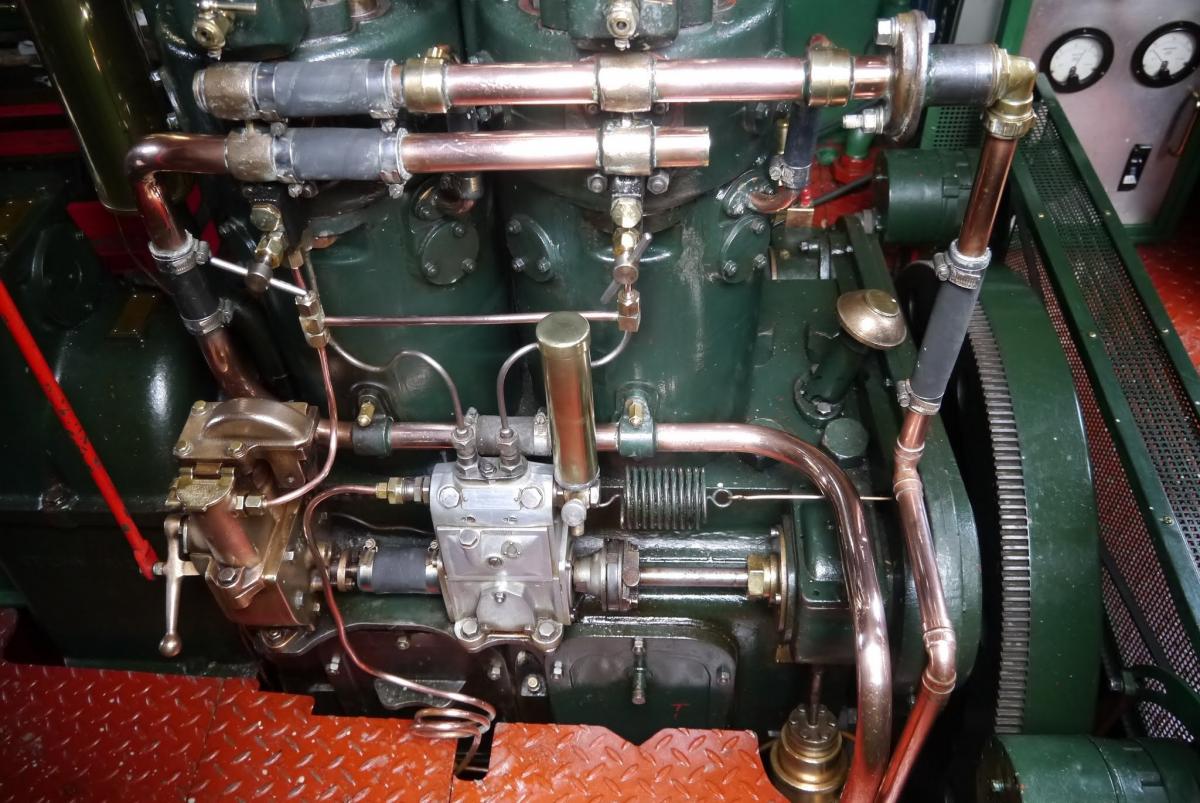 kelvin k2 engine - New to Boating? - Canal World