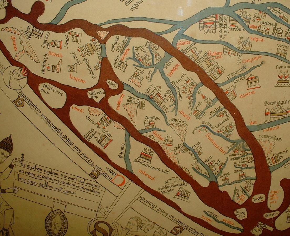 CRT historic map - History & Heritage - Canal World