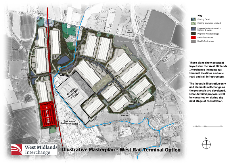 Another Rail Freight Terminal - Gailey and Four Ashes - General Boating ...