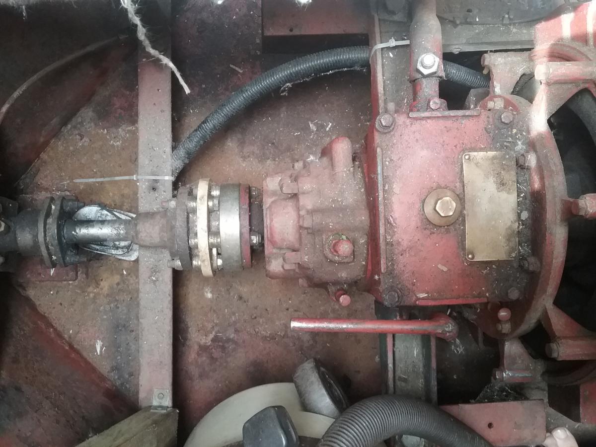 Lister SL3 and LM100 gearbox - Boat Building & Maintenance - Canal World