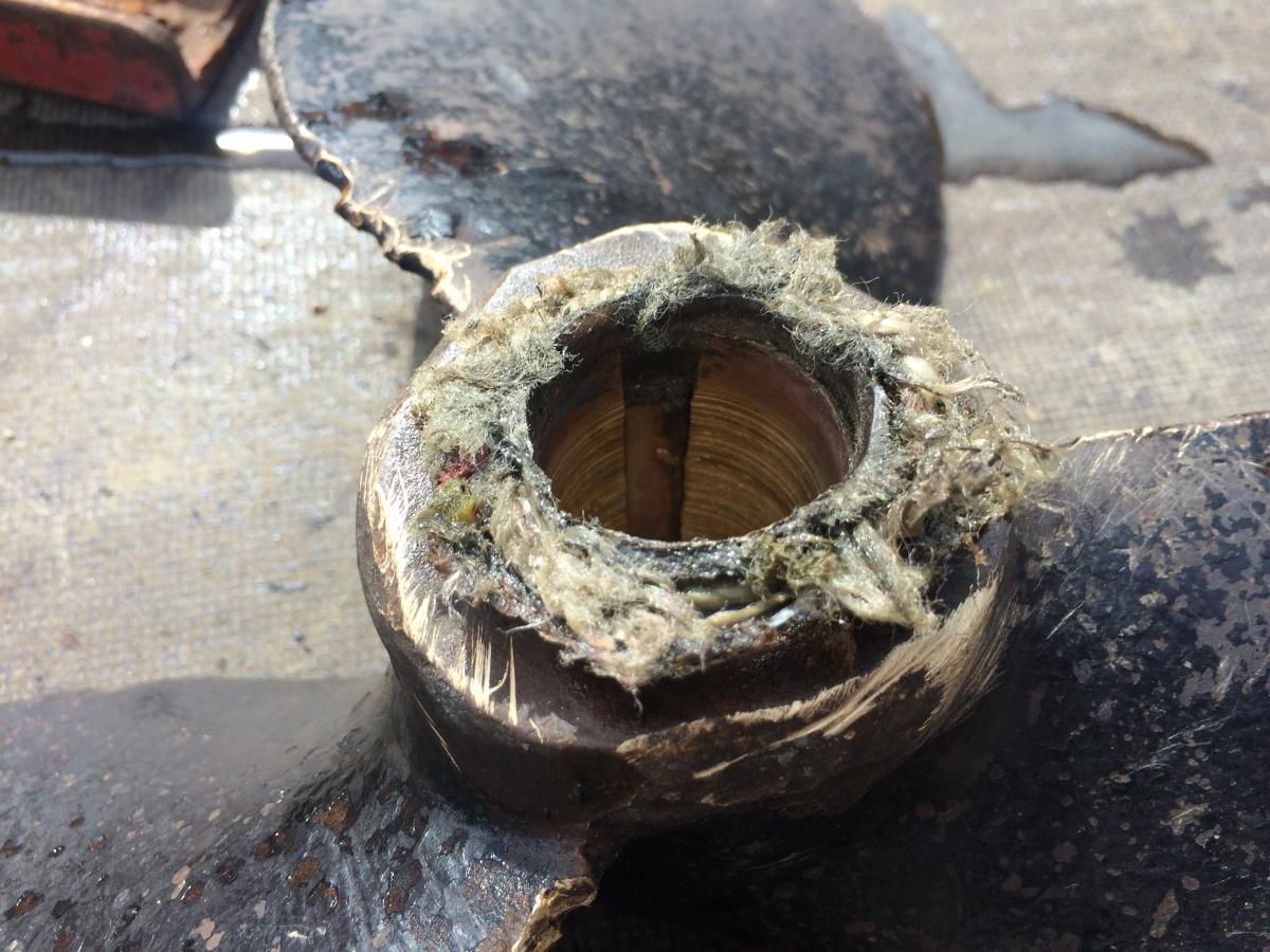 Prop failure during two week cruise- seeking advice - Boat Equipment ...