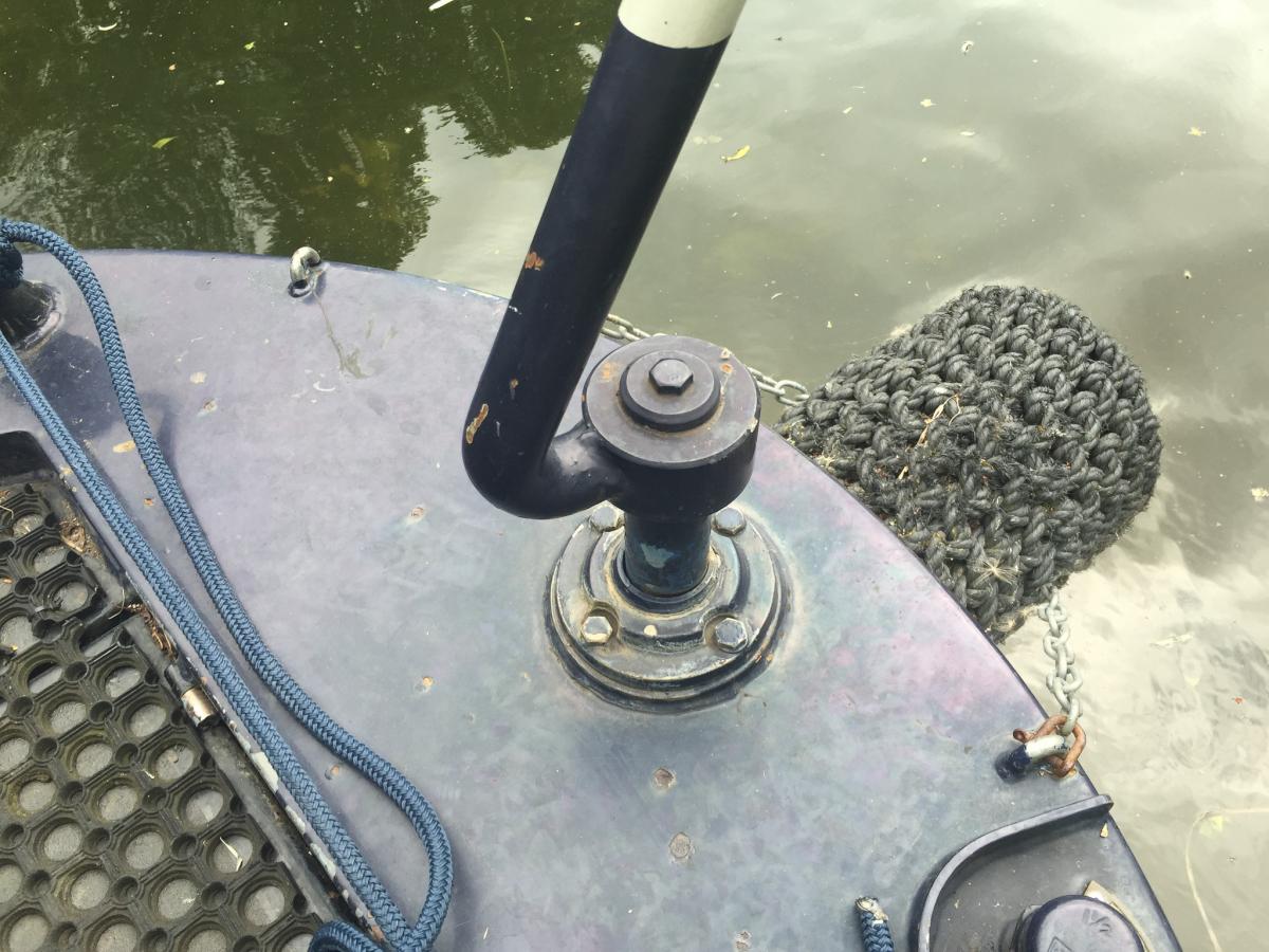 Rudder Bush size for Reeves Hull - Boat Building & Maintenance - Canal ...