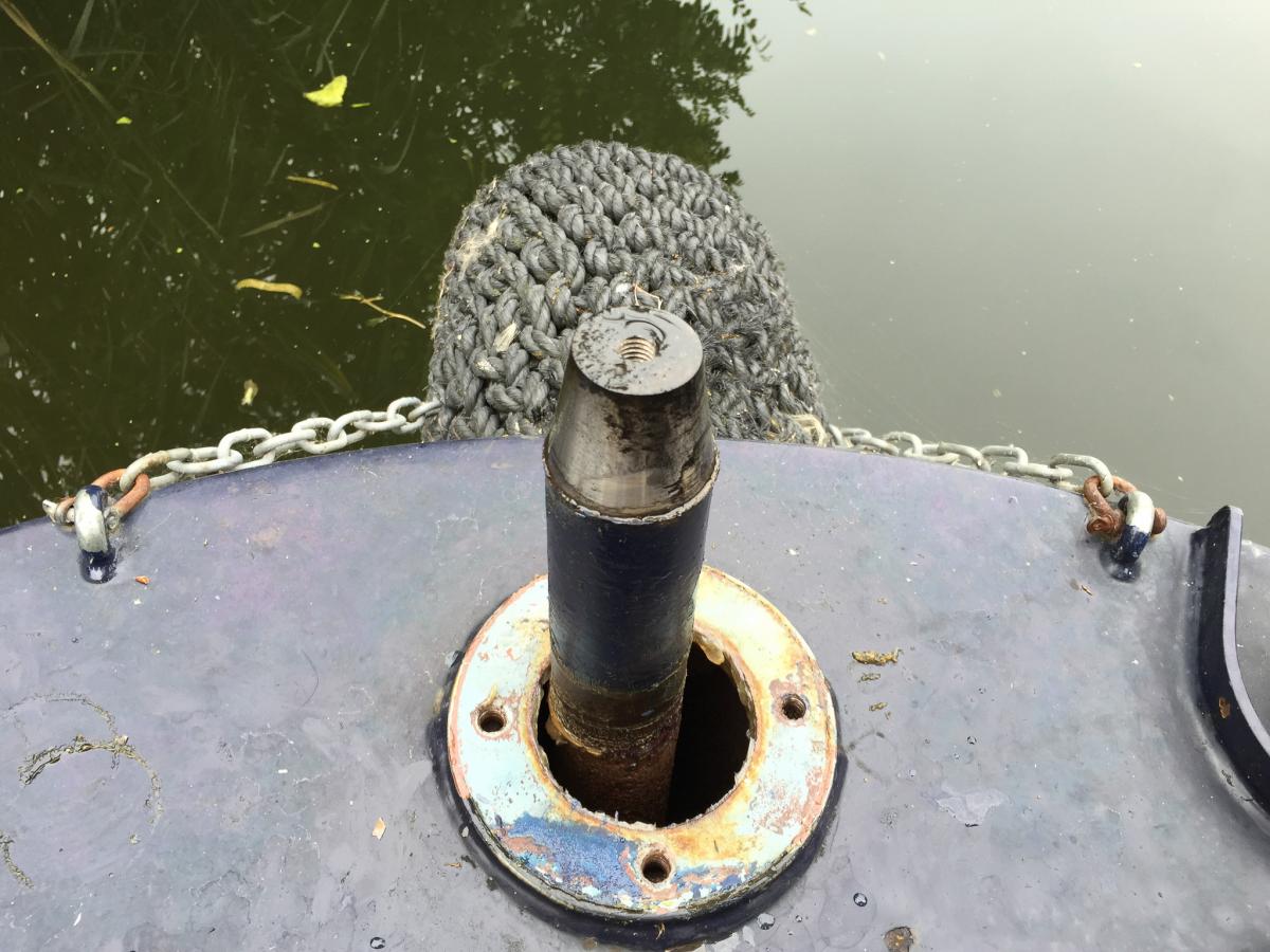 Rudder Neck Bush Rudder Bush For Recessing