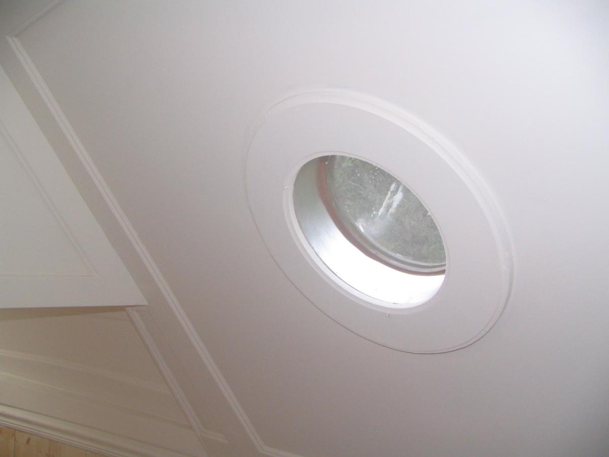home made porthole liner - Boat Equipment - Canal World