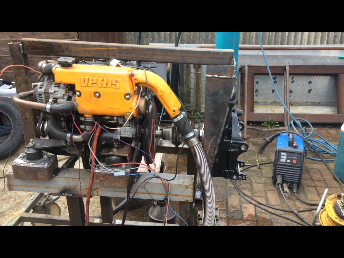 Enfield outdrive info - Page 2 - Boat Building & Maintenance - Canal World