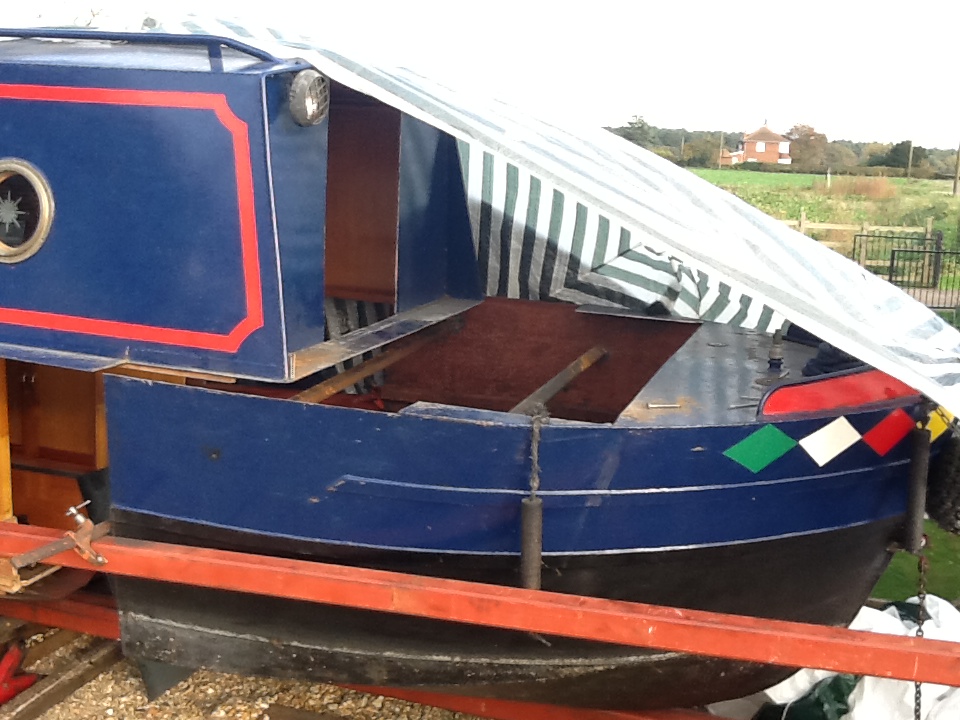 Enfield outdrive info - Boat Building & Maintenance - Canal World
