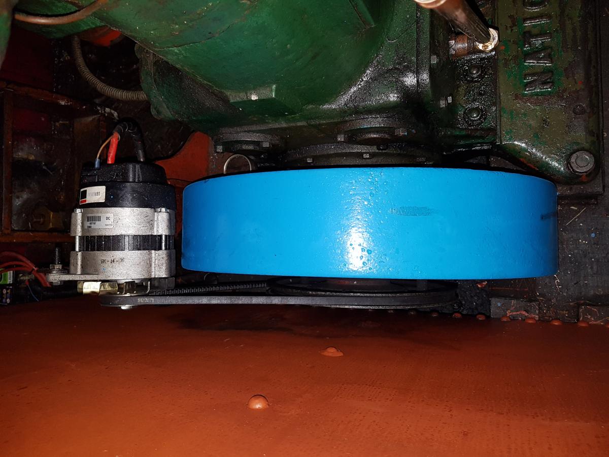 Alternator rpm - Boat Building & Maintenance - Canal World