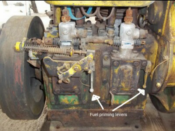 Lister Petter PH2 Cut off switch - Vintage Engine Forum - Canal World