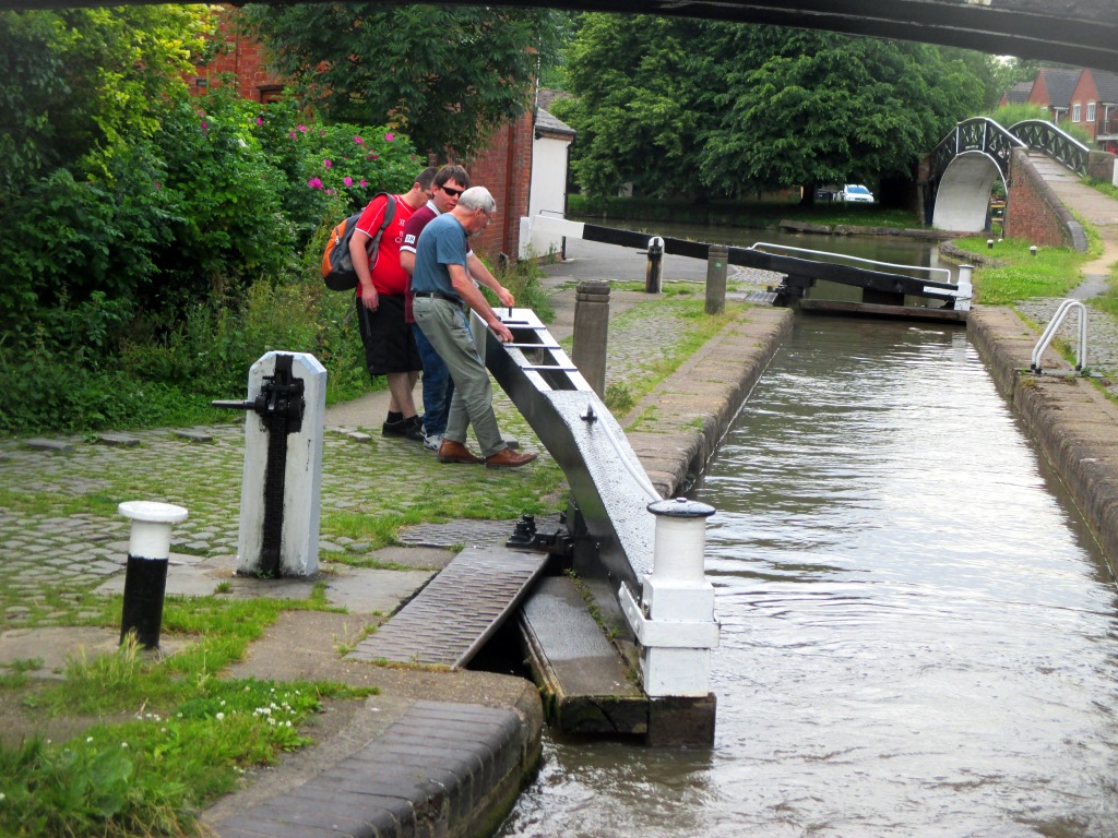 Oxford Canal Locks - a bit of a conundrum - History & Heritage - Canal ...