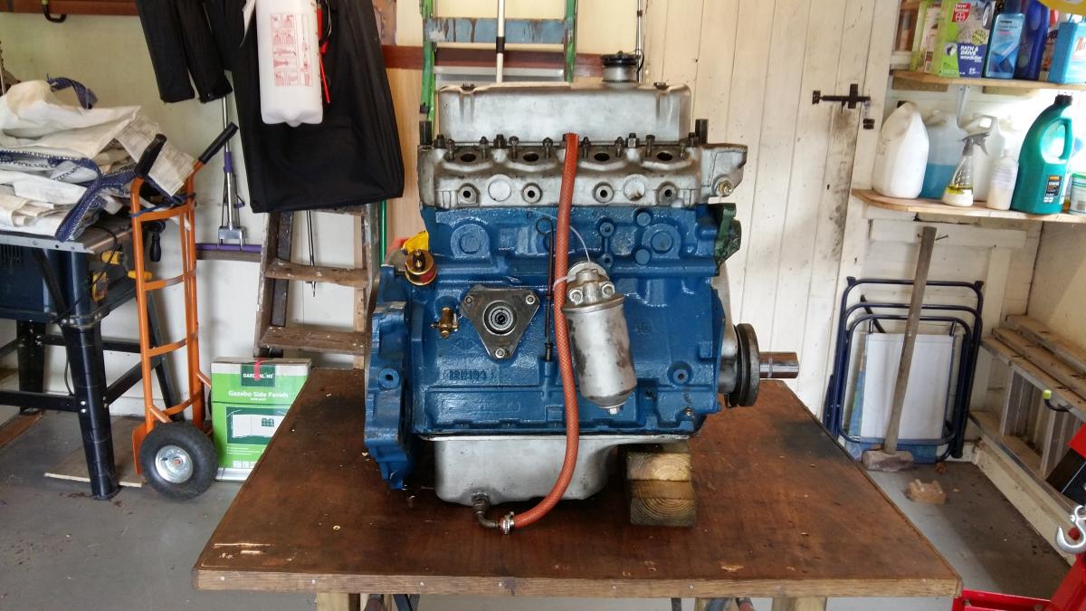 BMC 1.5 diesel block and head. - BMC - Canal World