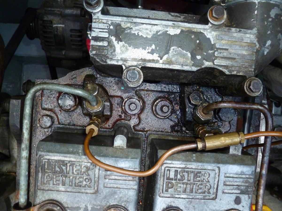 Lister LPWS3 fuel system bleeding - Page 2 - Boat Building ...