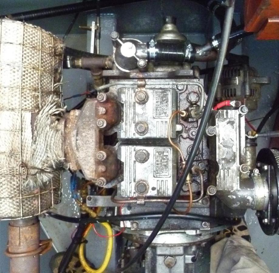 Lister LPWS3 fuel system bleeding - Boat Building & Maintenance - Canal ...