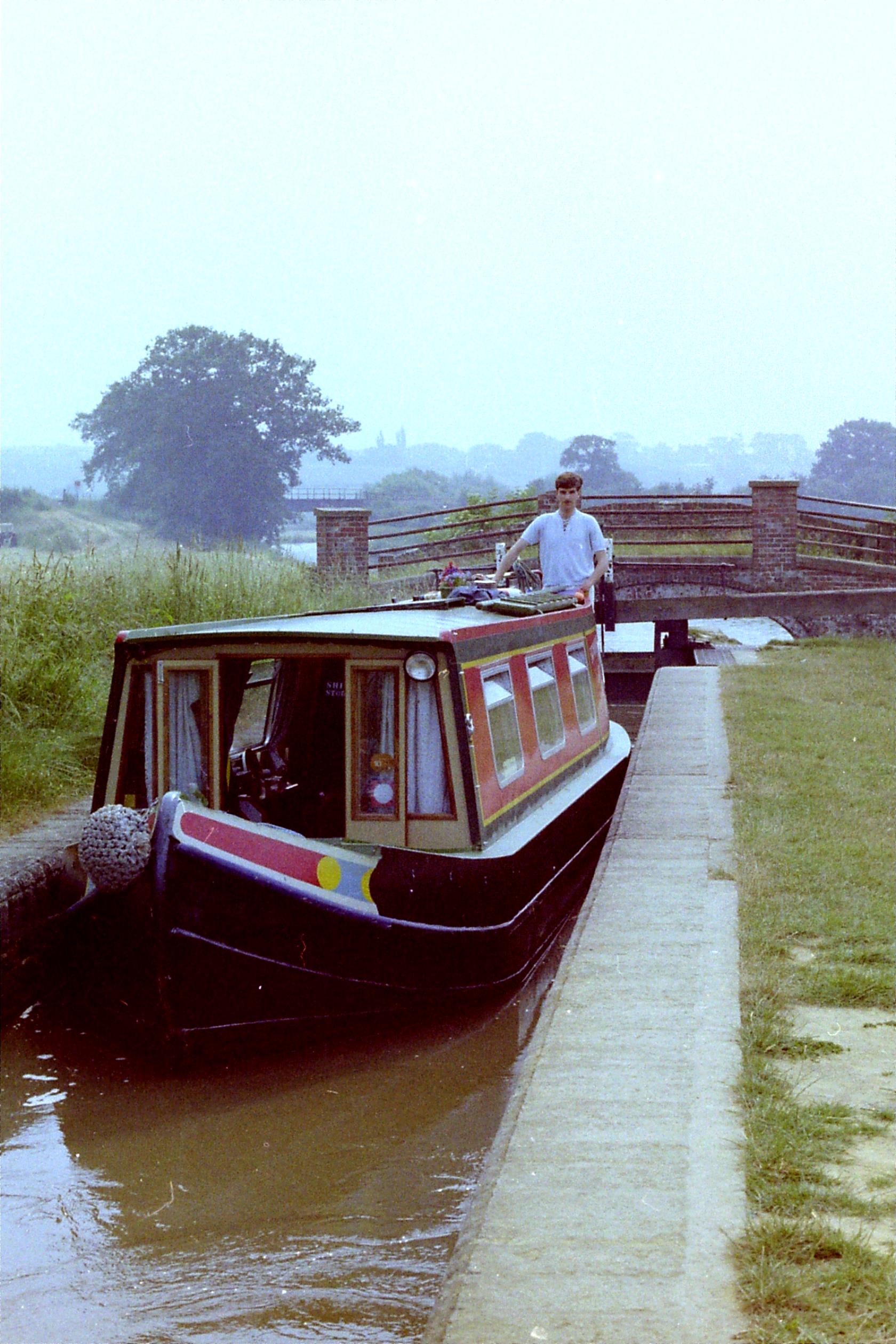 A Rice Boat Builder? - History & Heritage - Canal World