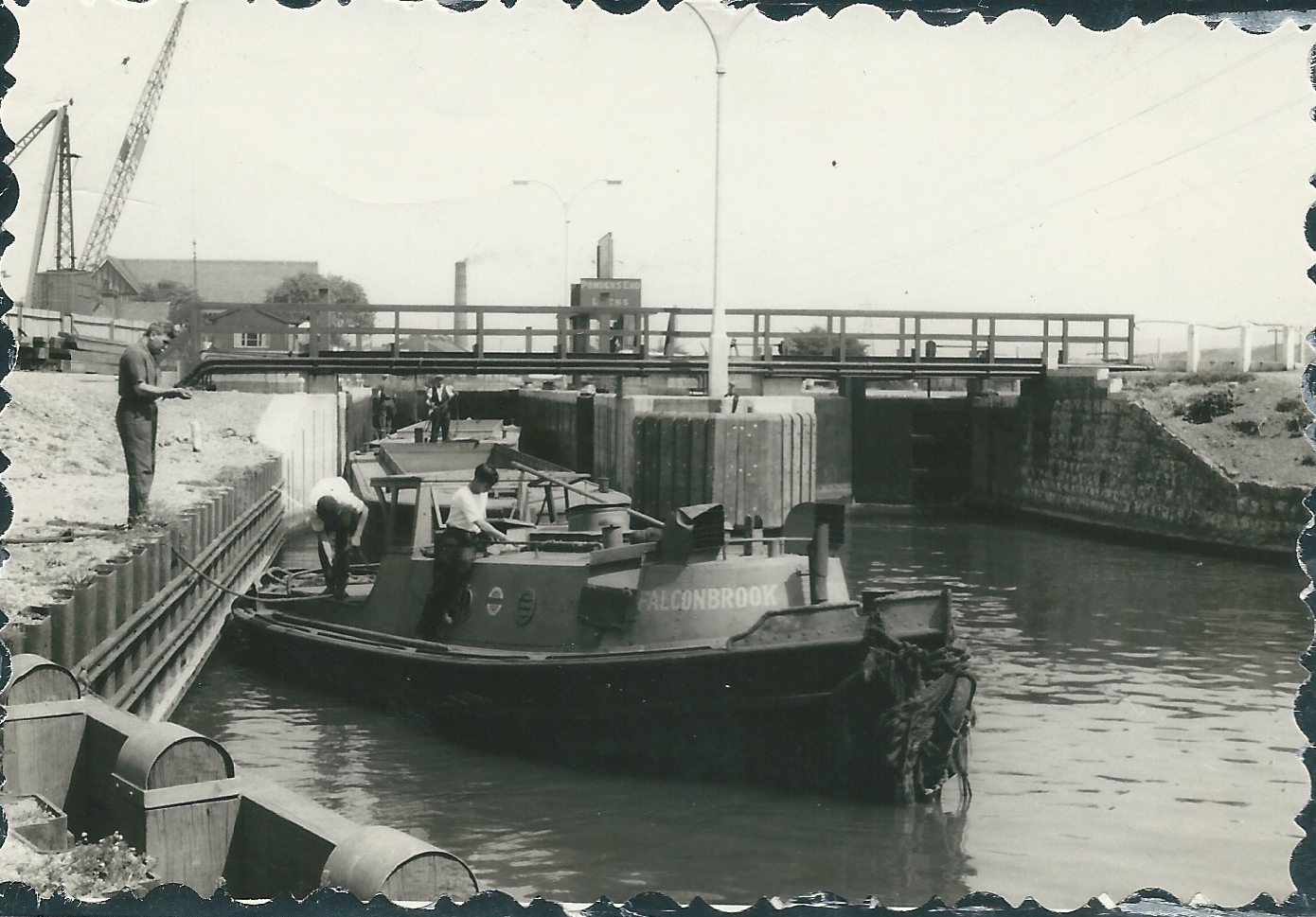 Falconbrook - History & Heritage - Canal World