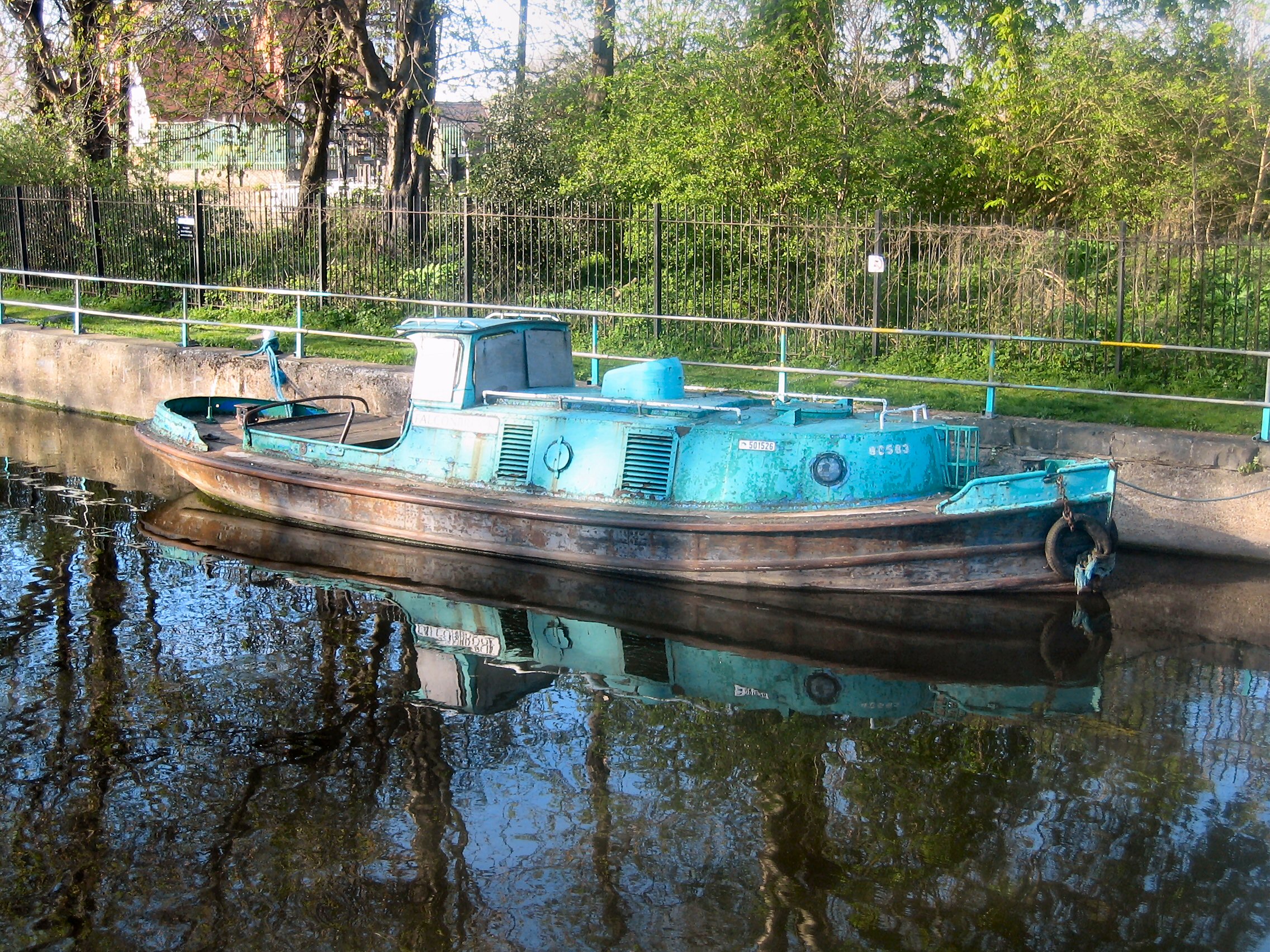 Falconbrook - History & Heritage - Canal World