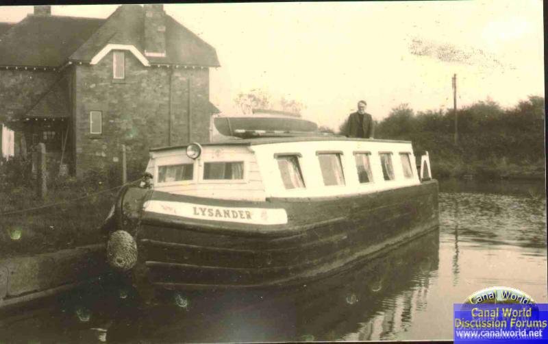 Lysander (Bow of Hector) - Boats - Canal World