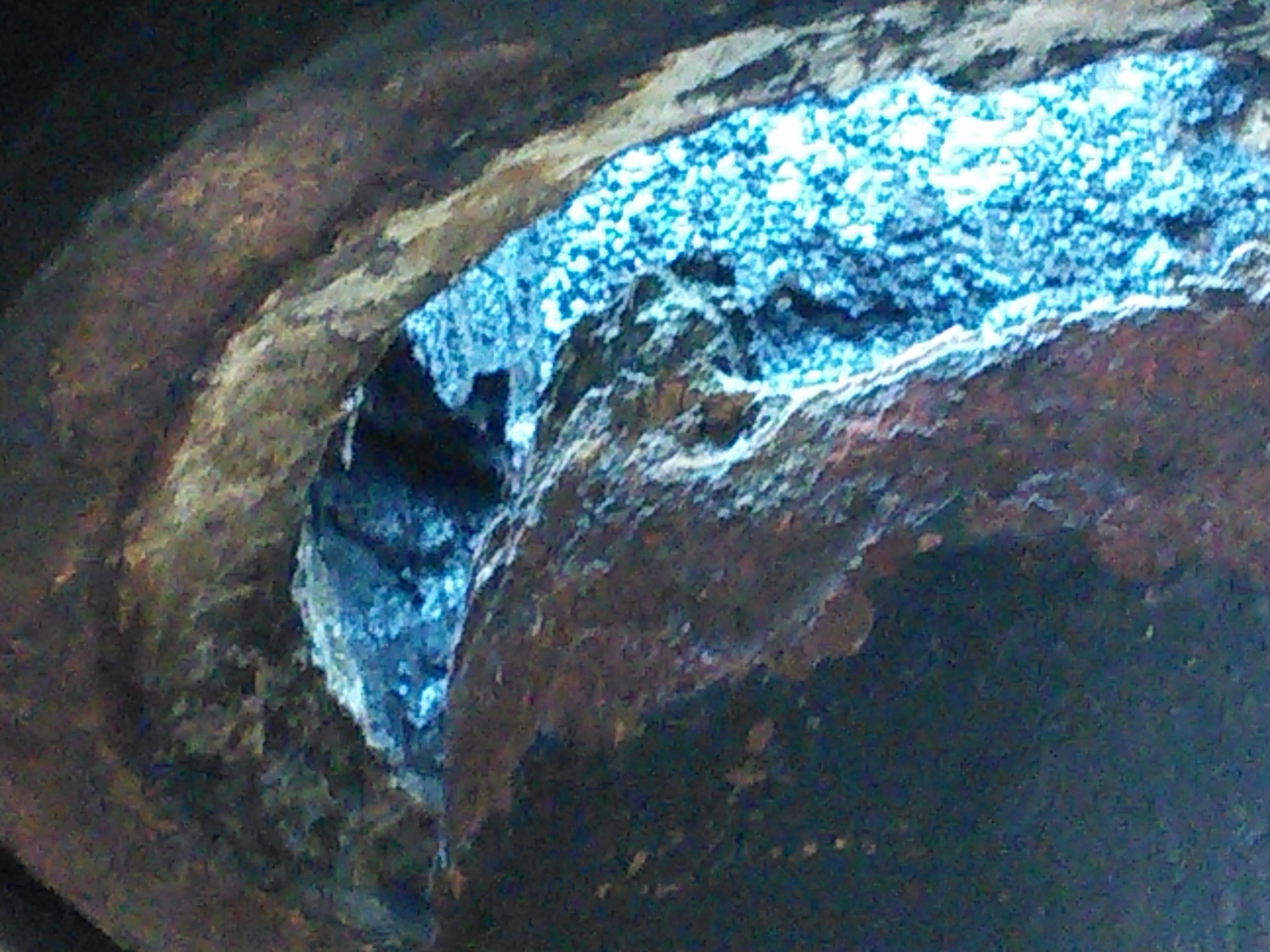 Flue Pipe Rusted Through - Boat Building & Maintenance - Canal World