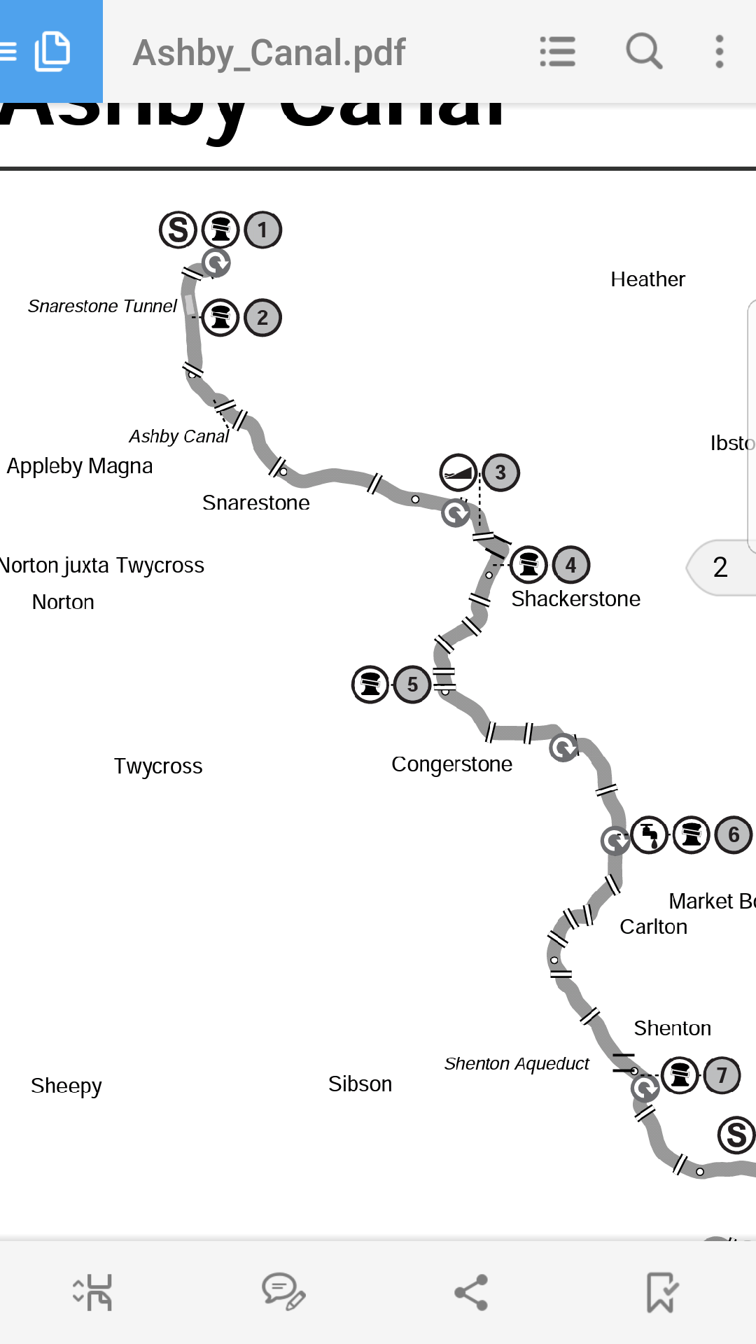Route Advice - Ashby Canal. - Holidays Afloat - Canal World