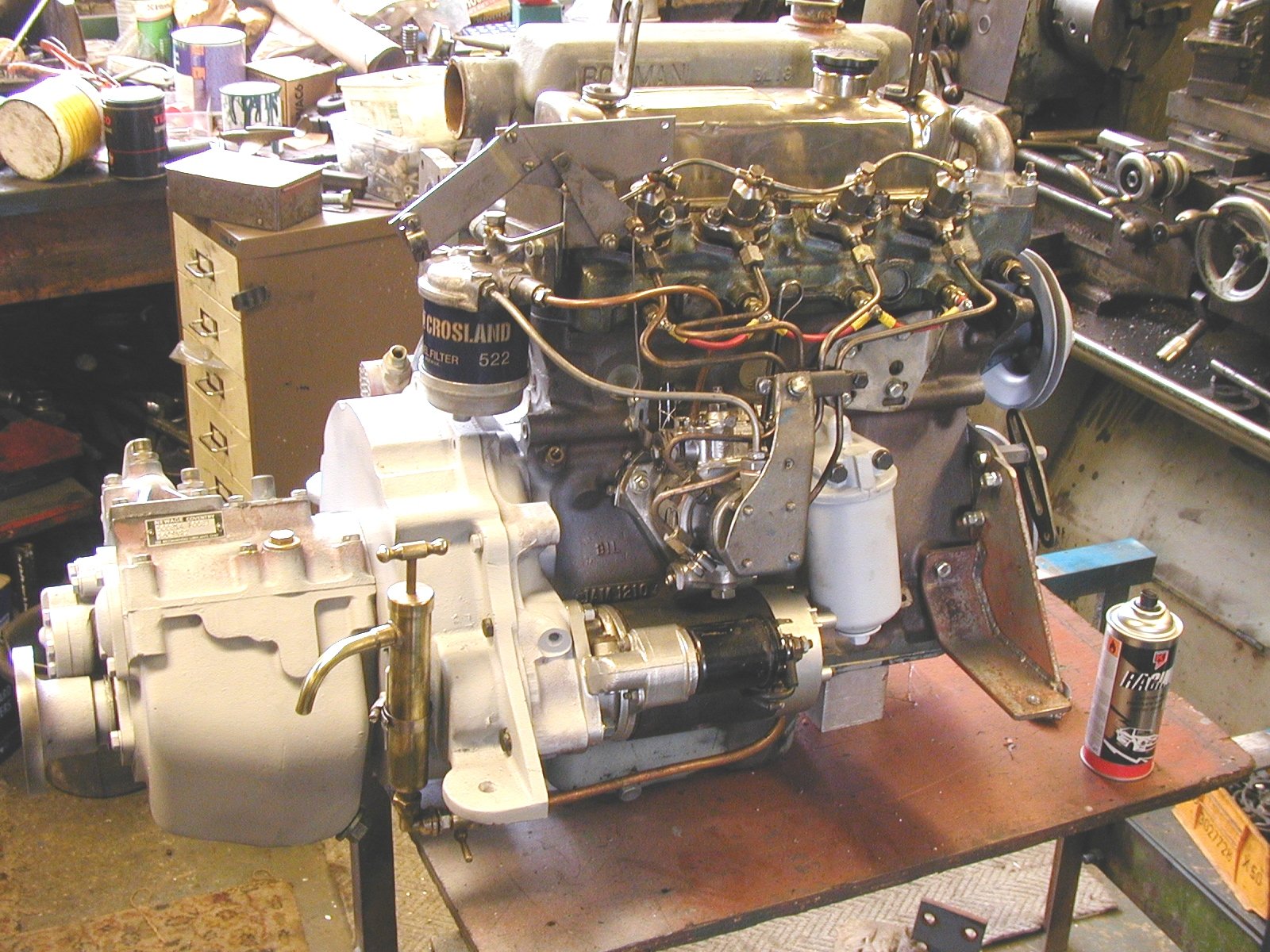 bmc1 1500 maintenance - Boat Building & Maintenance - Canal World