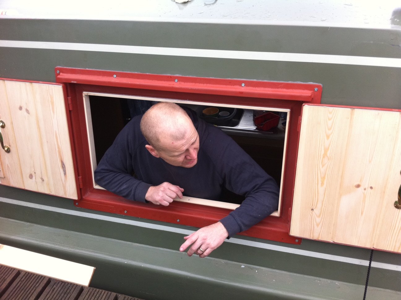side hatch - Boat Building & Maintenance - Canal World