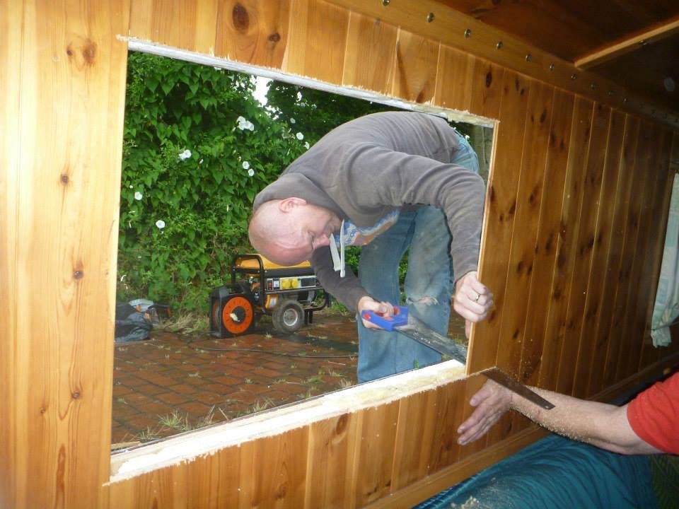 side hatch - Page 2 - Boat Building & Maintenance - Canal World