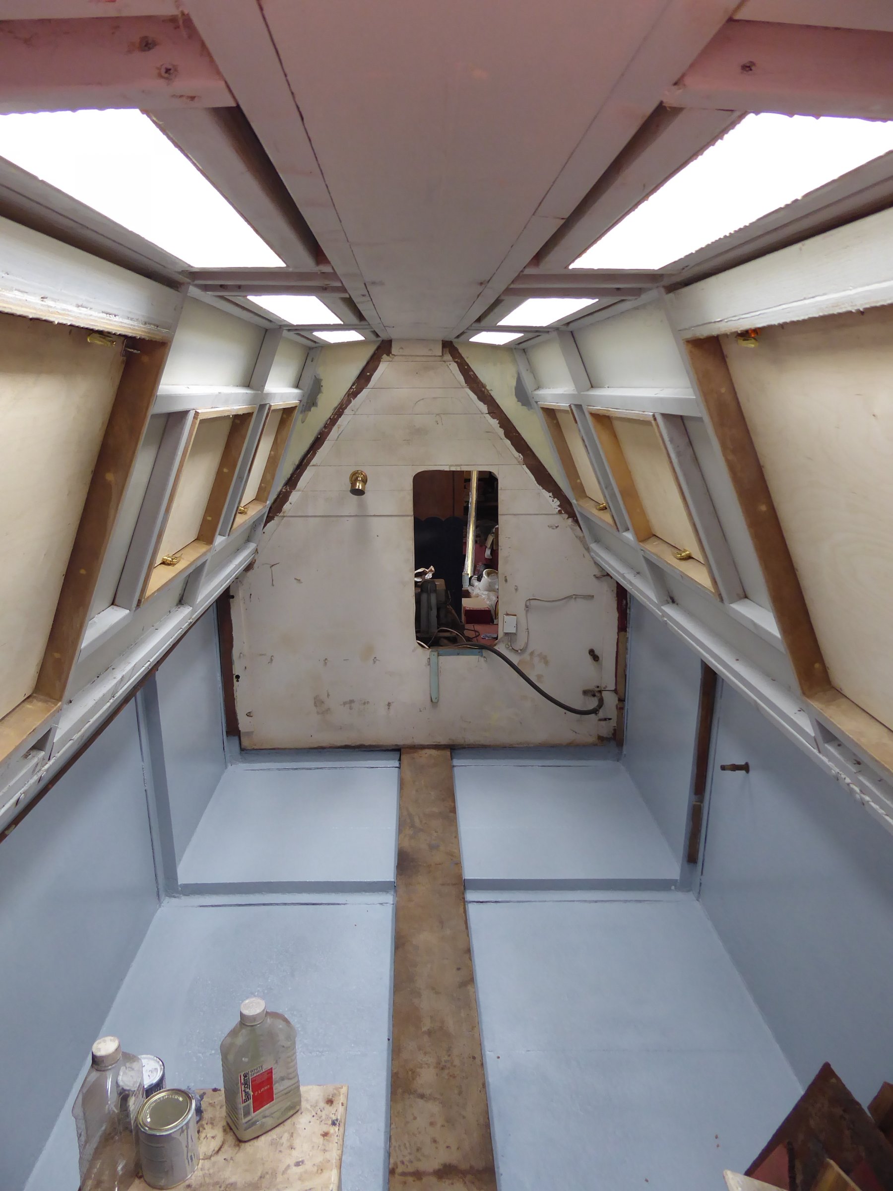 Floor bearers, arrangement of - Boat Building & Maintenance - Canal World