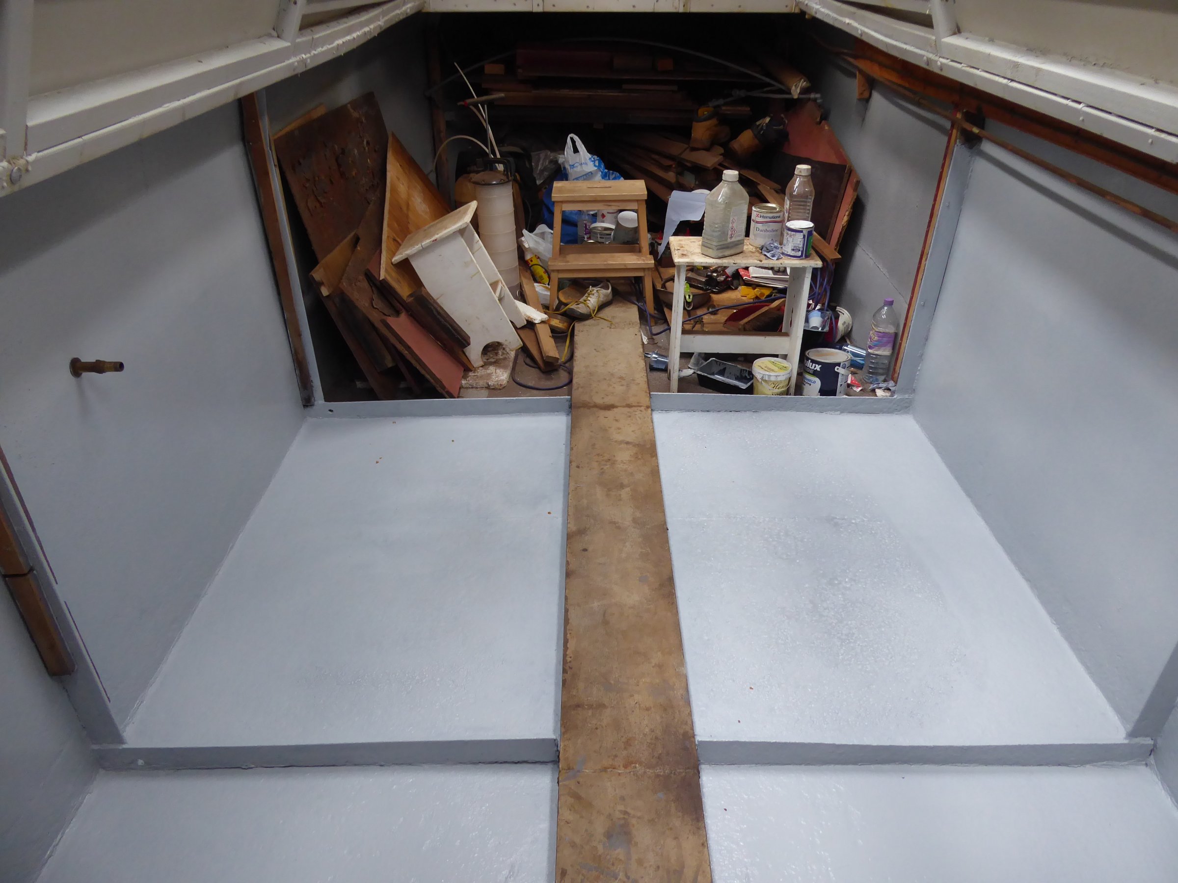 Floor bearers, arrangement of - Boat Building & Maintenance - Canal World